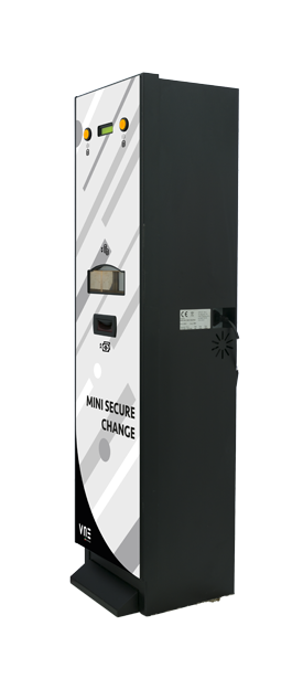 Bankjegyváltó automata, Kültéri bankjegyváltó automata.